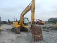 China Used Komatsu 13 Ton Track Digger PC130-7 Low Price, Secondhand Hydraulic Crawler Excavator Komatsu PC120 PC130 PC150 PC160 PC200 PC220 with 1 Year Warranty for sale