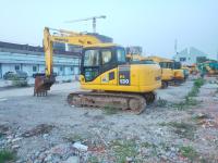 China Used Komatsu 13 Ton Track Digger PC130-7 Low Price, Secondhand Hydraulic Crawler Excavator Komatsu PC120 PC130 PC150 PC160 PC200 PC220 with 1 Year Warranty for sale