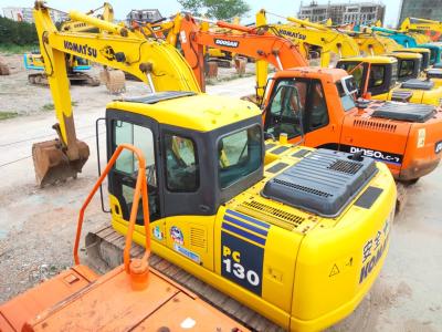 China Used Komatsu PC130 Excavator with High Efficiency Low Hours Cheap Price Komatsu Medium Digger PC100 PC120 PC128 PC130 PC138 PC158 PC160 Excavators Hot Sale for sale