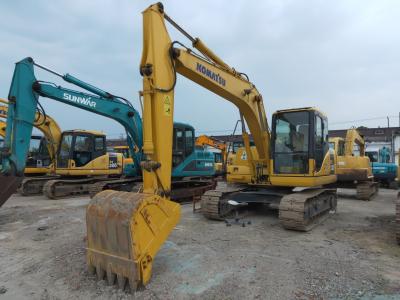China Used Wonderful Performance Japanese 13 Ton Excavator Komatsu PC130-7, Used Original Low Price Komatsu Track Digger PC120 PC130 PC160 PC200 PC220 Hot Sale for sale