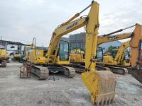 China Very Well Maintenance Excavator Komatsu PC130, Used Komatsu High Quality Track Digger PC100 PC120 PC128 PC130 PC138 PC158 PC160 PC200 with 1 Year Warranty for sale