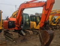 China Used in Good Working Condtion Hitachi Zx70 on Promotion, Secondhand Japanese Brand Hitachi 7 Ton Mini Crawler Excavator Hot Sale Zx55, Zx60 for sale