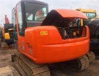 China Used in Good Working Condtion Hitachi Zx70 on Promotion, Secondhand Japanese Brand Hitachi 7 Ton Mini Crawler Excavator Hot Sale Zx55, Zx60 for sale