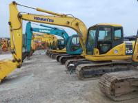 China Used 13 Ton Komatsu Medium Excavator PC130-7 on Sale, Secondhand Original Paint Japanese Brand Digger Komatsu PC120 PC128 PC130 PC138 PC158 PC160 Low Price for sale