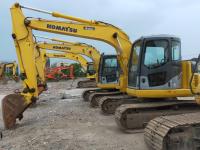 China High Effective Komatsu PC128 Excavator on Promotion, Used Komatsu Hydraulic Cralwer Digger PC100 PC120 PC128 PC130 PC138 PC158 PC160 Low Price for Sale for sale