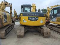 China High Effective Komatsu PC128 Excavator on Promotion, Used Komatsu Hydraulic Cralwer Digger PC100 PC120 PC128 PC130 PC138 PC158 PC160 Low Price for Sale for sale