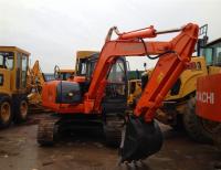 China Original From Japanused Good Working Condtion Hitachi Zx70 on Promotion, Secondhand Japanese Brand Hitachi 7 Ton Mini Crawler Excavator Hot Sale Zx55, Zx60 for sale