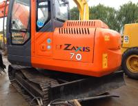 China Original From Japanused Good Working Condtion Hitachi Zx70 on Promotion, Secondhand Japanese Brand Hitachi 7 Ton Mini Crawler Excavator Hot Sale Zx55, Zx60 for sale
