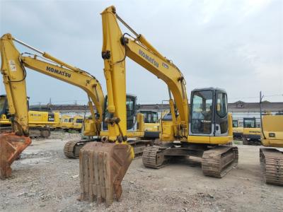 China High Quality Komatsu PC128us Excavator Cheap Price, Used Japan Made Komatsu Hydraulic MIDI Track Digger PC120 PC128 PC130 PC138 PC158 PC160 PC200 Excavators for sale