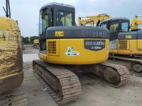 China High Quality Komatsu PC128us Excavator Cheap Price, Used Japan Made Komatsu Hydraulic MIDI Track Digger PC120 PC128 PC130 PC138 PC158 PC160 PC200 Excavators for sale