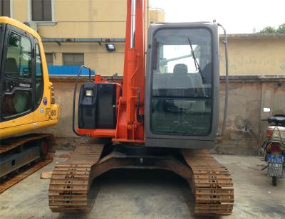 China Japan Manufactured Used Good Working Condtion Hitachi Zx70 on Promotion, Secondhand Japanese Brand Hitachi 7 Ton Mini Crawler Excavator Hot Sale Zx55, Zx60 for sale