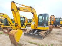 China Excellent Quality Komatsu PC78 Track Digger on Promotion, Used Low Price Komatsu 8 Ton Crawler Excavator PC78 PC128 PC138 PC158 PC120 PC130 PC160 Excavators for sale