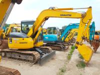 China Excellent Quality Komatsu PC78 Track Digger on Promotion, Used Low Price Komatsu 8 Ton Crawler Excavator PC78 PC128 PC138 PC158 PC120 PC130 PC160 Excavators for sale