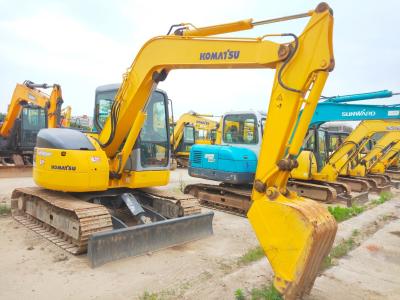 China Used Komatsu Crawler Excavator PC78us on Sale, Secondhand Origin Japan Popular 8 Ton MIDI Track Digger Komatsu PC78us PC128us PC138us PC158us Hot Sale for sale