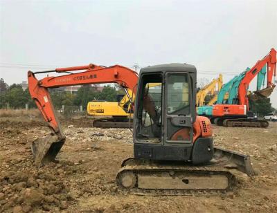 China Japan Used Most Popular 2018 Hitachi Mini Excavator Zx55UR, Secondhand 5.5 Ton Track Digger Hitachi Zx55 on Sale, Zx60, Zx70, Zx120 for sale