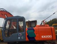 China Japan Used 20 Ton Hydraulic Excavator Hitachi Ex200 with Well Conditions, Secondhand Hitachi Track Digger Ex200 on Promotion Ex120, Ex300, Zx200, Zx300 for sale