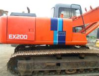 China Secondhand From Japan 20 Ton Hydraulic Excavator Hitachi Ex200 with Well Maintenance, Secondhand Hitachi Track Digger Ex200 on Promotion Ex120,Ex300,Zx200,Zx300 for sale