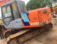 China Perfect Performance Japan Used Hitachi Excavator Ex120 for Sale, Secondhand Hitachi Hydraulic Track Digger Ex120 Zx120 Low Price for sale