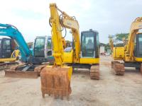 China Used Japanese Brand Komatsu MIDI Excavator PC78us, Secondhand Original Construction Track Digger Komatsu PC78us PC128us PC138us PC158us Hot Sale for sale
