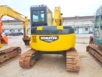 China Used Japanese Brand Komatsu MIDI Excavator PC78us, Secondhand Original Construction Track Digger Komatsu PC78us PC128us PC138us PC158us Hot Sale for sale