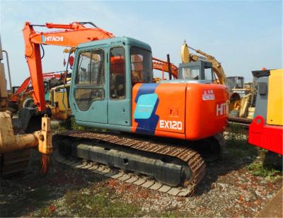 China Original Japan Manufactured Used Hitachi Excavator Ex120 for Sale, Secondhand Hitachi Hydraulic Track Digger Ex120 Zx120 Ex200, Ex300 Low Price for sale