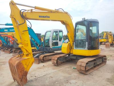 China Used Komatsu MIDI Excavator PC78 on Promotion, Secondhand Nice Working Condition 8 Ton Crawler Digger Komatsu PC70 PC78us PC90 PC100 Dh80 Hot Sale for sale