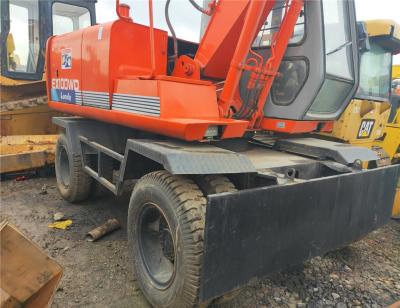 China Used 10 Ton MIDI Crawler Excavator Hitachi Ex100wd, Secondhand Hitachi Hydraulic Track Digger Ex100 Ex120. Ex200, Ex300 Hot Sale for sale