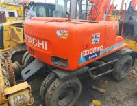 China Used 10 Ton MIDI Crawler Excavator Hitachi Ex100wd, Secondhand Hitachi Hydraulic Track Digger Ex100 Ex120. Ex200, Ex300 Hot Sale for sale