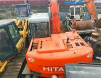 China Used 10 Ton MIDI Crawler Excavator Hitachi Ex100wd, Secondhand Hitachi Hydraulic Track Digger Ex100 Ex120. Ex200, Ex300 Hot Sale for sale