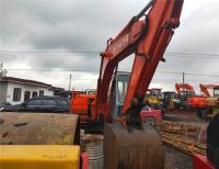 China Used 10 Ton MIDI Crawler Excavator Hitachi Ex100, Secondhand Hitachi Hydraulic Track Digger Ex100 Ex120. Ex200, Ex300 Hot Sale for sale