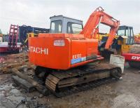 China Used 10 Ton MIDI Crawler Excavator Hitachi Ex100, Secondhand Hitachi Hydraulic Track Digger Ex100 Ex120. Ex200, Ex300 Hot Sale for sale