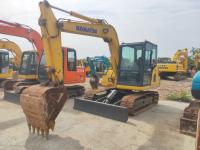 China Used High Efficiency MIDI Excavator Komatsu PC70-8, Secondhand Low Hours Komatsu Hydraulic Track Digger PC55 PC56 PC60 PC70 PC78 Low Price Hot Sale for sale