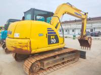 China Used High Efficiency MIDI Excavator Komatsu PC70-8, Secondhand Low Hours Komatsu Hydraulic Track Digger PC55 PC56 PC60 PC70 PC78 Low Price Hot Sale for sale