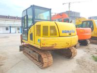 China Used High Efficiency MIDI Excavator Komatsu PC70-8, Secondhand Low Hours Komatsu Hydraulic Track Digger PC55 PC56 PC60 PC70 PC78 Low Price Hot Sale for sale