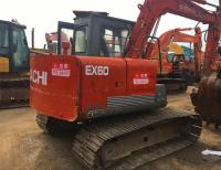 China Original Japan Manufactured Secondhand Hitachi Mini Digger Ex60 in Good Condition, Used Crawler Excavator Hitachi Ex60, Ex100, Ex100wd Ex120-3 on Promotion for sale