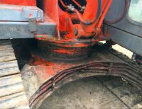 China Original Japan Manufactured Secondhand Hitachi Mini Digger Ex60 in Good Condition, Used Crawler Excavator Hitachi Ex60, Ex100, Ex100wd Ex120-3 on Promotion for sale