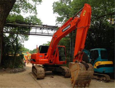 China Used High Effective 25 Ton Excavator Doosan Dh225LC-7 Secondhand Doosan MIDI Track Digger Dh225LC-7 Hot Sale Dh60, Dh150, Dh225LC-7 for sale