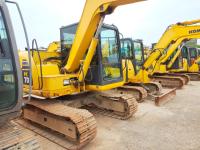 China 100% Original Komatsu Excavator PC70-8 with Low Price, Used Popular Japanese Construction Mini Excavator Komatsu PC55 PC56 PC60 PC70 PC78 Digger in Stock for sale