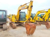 China Used 7 Ton MIDI Excavator Komatsu PC70-8 on Promotion, Secondhand High Effective Komatsu Crawler Digger PC60 PC70 PC78 PC100 Track Excavator for Sale for sale