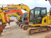 China Used 7 Ton MIDI Excavator Komatsu PC70-8 on Promotion, Secondhand High Effective Komatsu Crawler Digger PC60 PC70 PC78 PC100 Track Excavator for Sale for sale