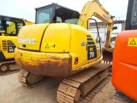 China Used 7 Ton MIDI Excavator Komatsu PC70-8 on Promotion, Secondhand High Effective Komatsu Crawler Digger PC60 PC70 PC78 PC100 Track Excavator for Sale for sale
