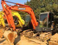 China Original South Korea Manufactured Used Mini Excavator Doosan Dh60-7 Hot Sale, Secondhand Hydraulic Crawler Digger Doosan Dh60 Dh55 Dh80 on Sale for sale