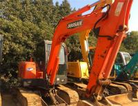 China Original South Korea Manufactured Used Mini Excavator Doosan Dh60-7 Hot Sale, Secondhand Hydraulic Crawler Digger Doosan Dh60 Dh55 Dh80 on Sale for sale