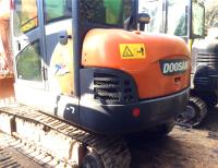 China Original South Korea Manufactured Used Mini Excavator Doosan Dh60-7 Hot Sale, Secondhand Hydraulic Crawler Digger Doosan Dh60 Dh55 Dh80 on Sale for sale