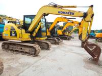 China High Quality Komatsu PC70-8 Excavator for Sale, Used Komatsu Mini Excavator PC55 PC56 PC60 PC70 PC78 MIDI Digger on Promotion for sale
