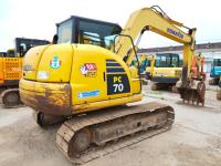 China High Quality Komatsu PC70-8 Excavator for Sale, Used Komatsu Mini Excavator PC55 PC56 PC60 PC70 PC78 MIDI Digger on Promotion for sale