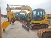 China Most High Efficiency Used Excavator Komatsu PC60 for Construction Work, Secondhand Komatsu 6 Ton Hydraulic Mini Digger PC55 PC56 PC60 PC70 PC78 on Sale for sale