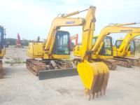 China Most High Efficiency Used Excavator Komatsu PC60 for Construction Work, Secondhand Komatsu 6 Ton Hydraulic Mini Digger PC55 PC56 PC60 PC70 PC78 on Sale for sale