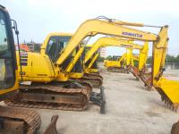 China Most Popular 6 Ton Mini Excavator Komatsu PC60-7, Used Origin Japan Komatsu Track Digger PC55 PC56 PC60 PC70 PC78 with Good Condition Cheap Price for Sale for sale