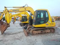China Used Low Hours Komatsu Digger PC60-7, Secondhand Original Komatsu Excavator PC30 PC50 PC55 PC56 PC60 PC70 PC78 Mini Excavator on Promotion for sale